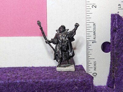 Ral Partha FA67 Magnus, Heroic Wizard Metal vintage Miniature Fantasy ...