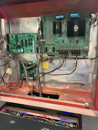 1983 BALLY GOLD BALL PINBALL MACHINE PROFESSIONAL TECHS FULL LEDS PLAYS ...