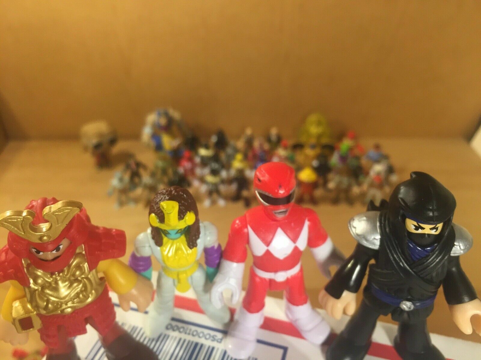 CHOOSE Imaginext NINJA samurai POWER RANGERS mummy SERPENT STRIKE ...