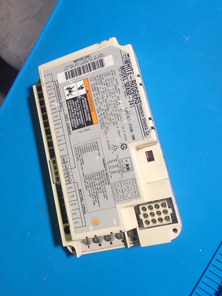 White Rogers Furnace Control Circuit Board (50A50-241) 799196396027| eBay