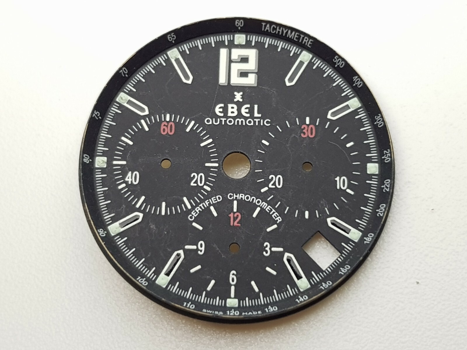 Ebel Chronograph Dial - Parts | eBay