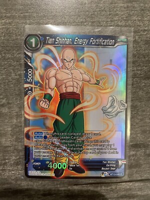 Tien Shinhan, Energy Fortification BT13-045 C Holo/ Foil NEW Supreme Rivalry | eBay