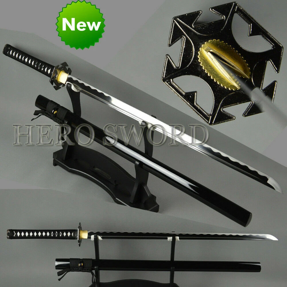 Black Steel Sword