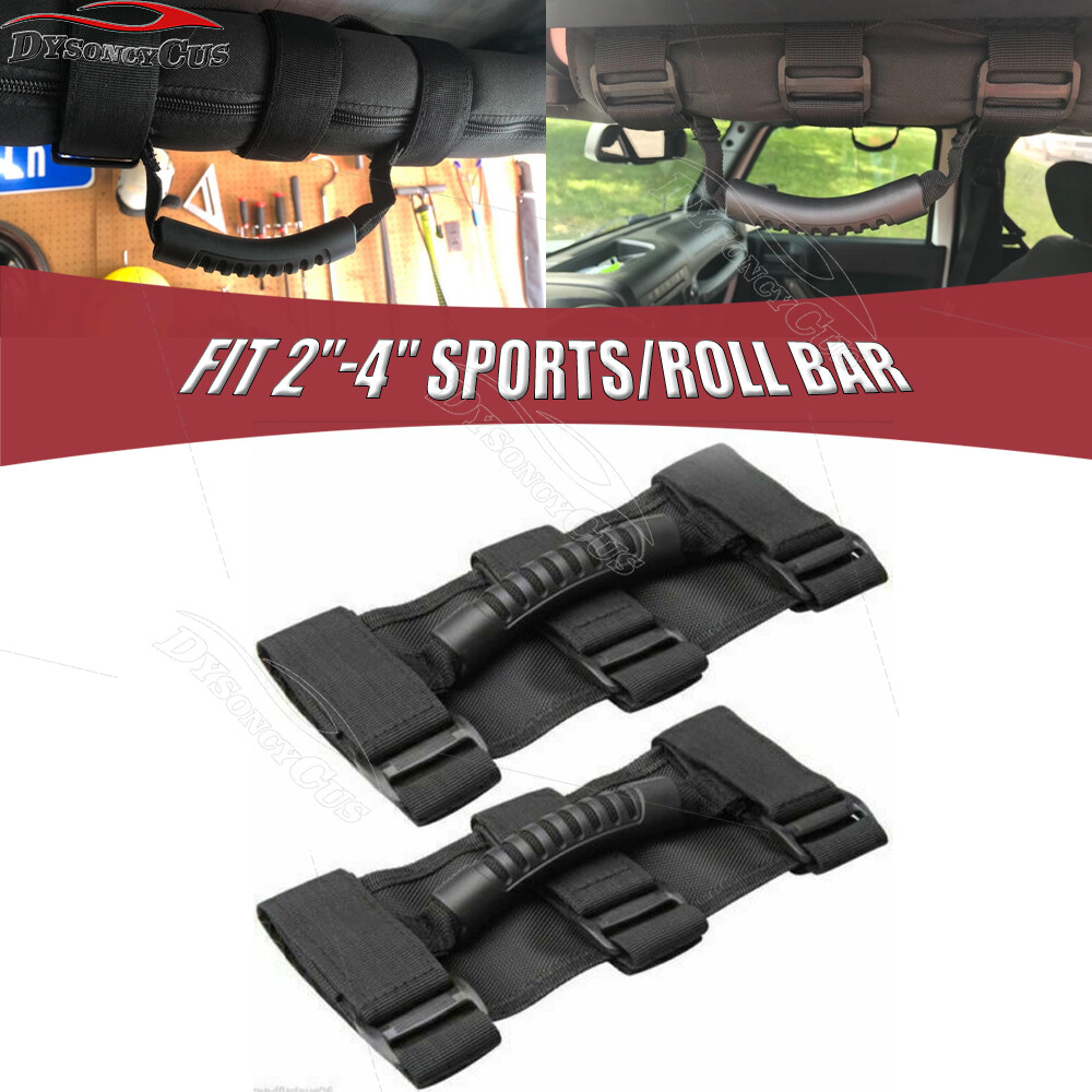 2 Pack Golf Cart 1.5"-3" Roll Bar Grab Handles for Club Car EZ-GO ...