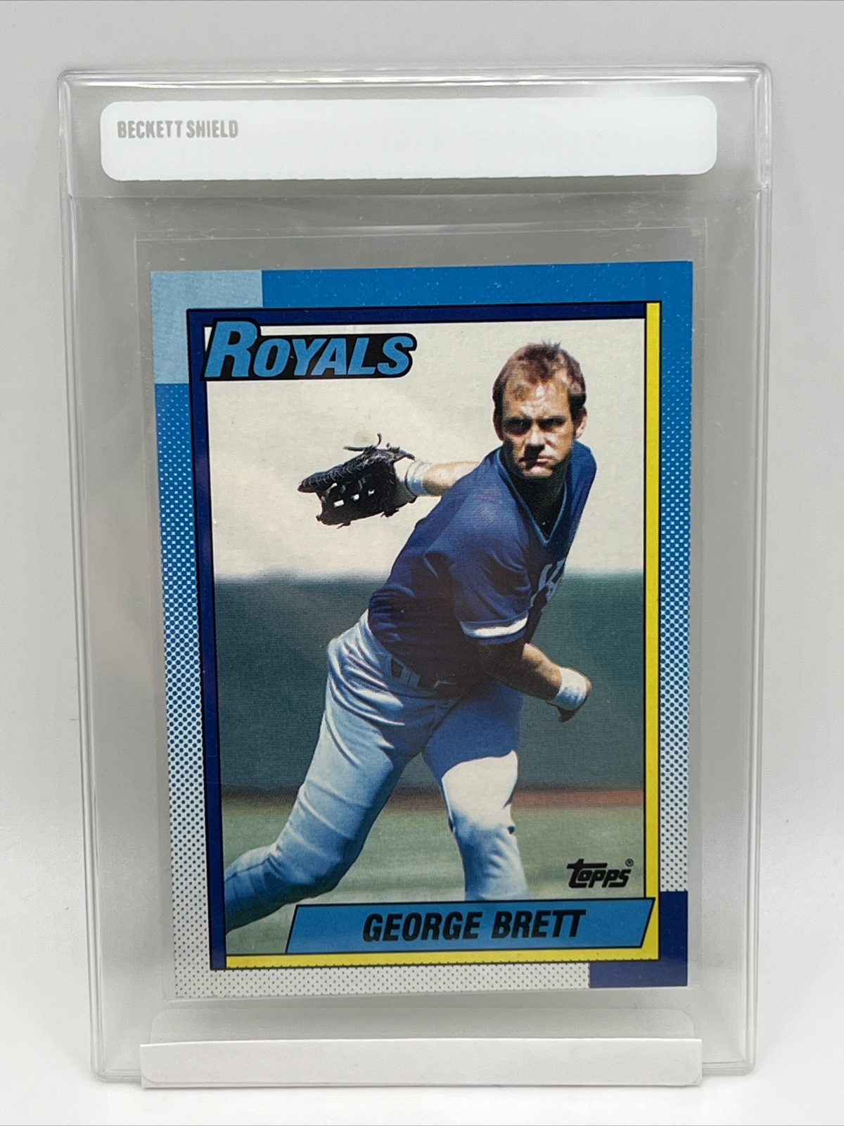 1990 Topps George Brett Baseball Card #60 Mint FREE SHIPPING | eBay