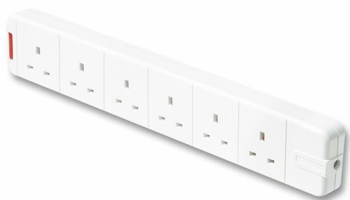 TRAILING SOCKET 13A 6G + NEON - SXG | eBay