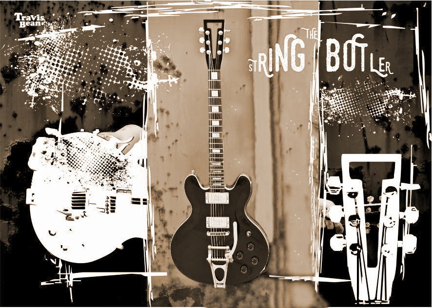 The STRING BUTLER - V2 GOLD THE NEW WORLD OF GUITAR TUNING ! Just ...