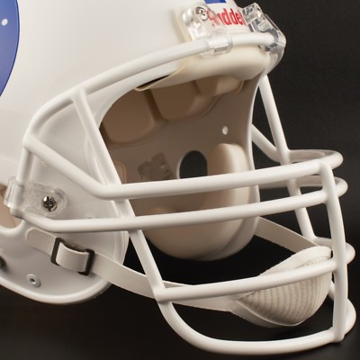 INDIANAPOLIS COLTS NFL Schutt JOP Football Helmet Facemask / Faceguard ...