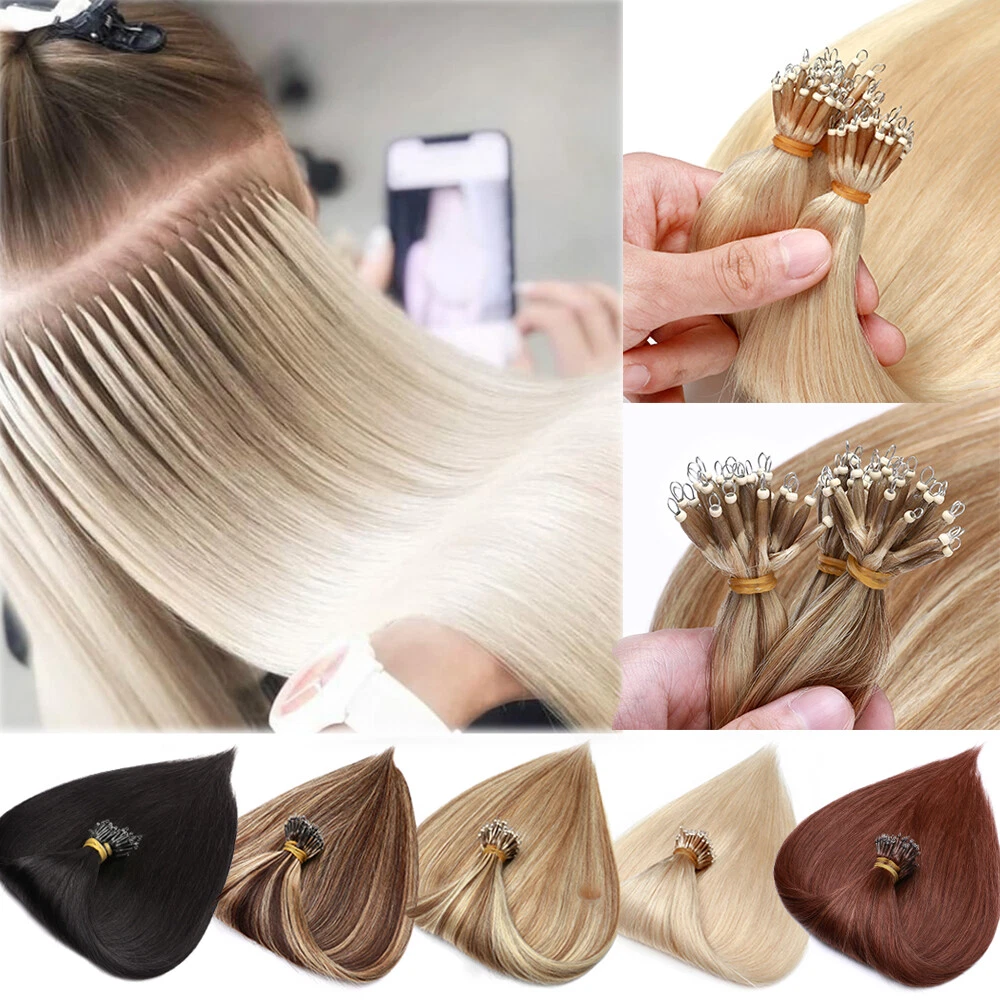 Micro Bead Hair Extensions Weft