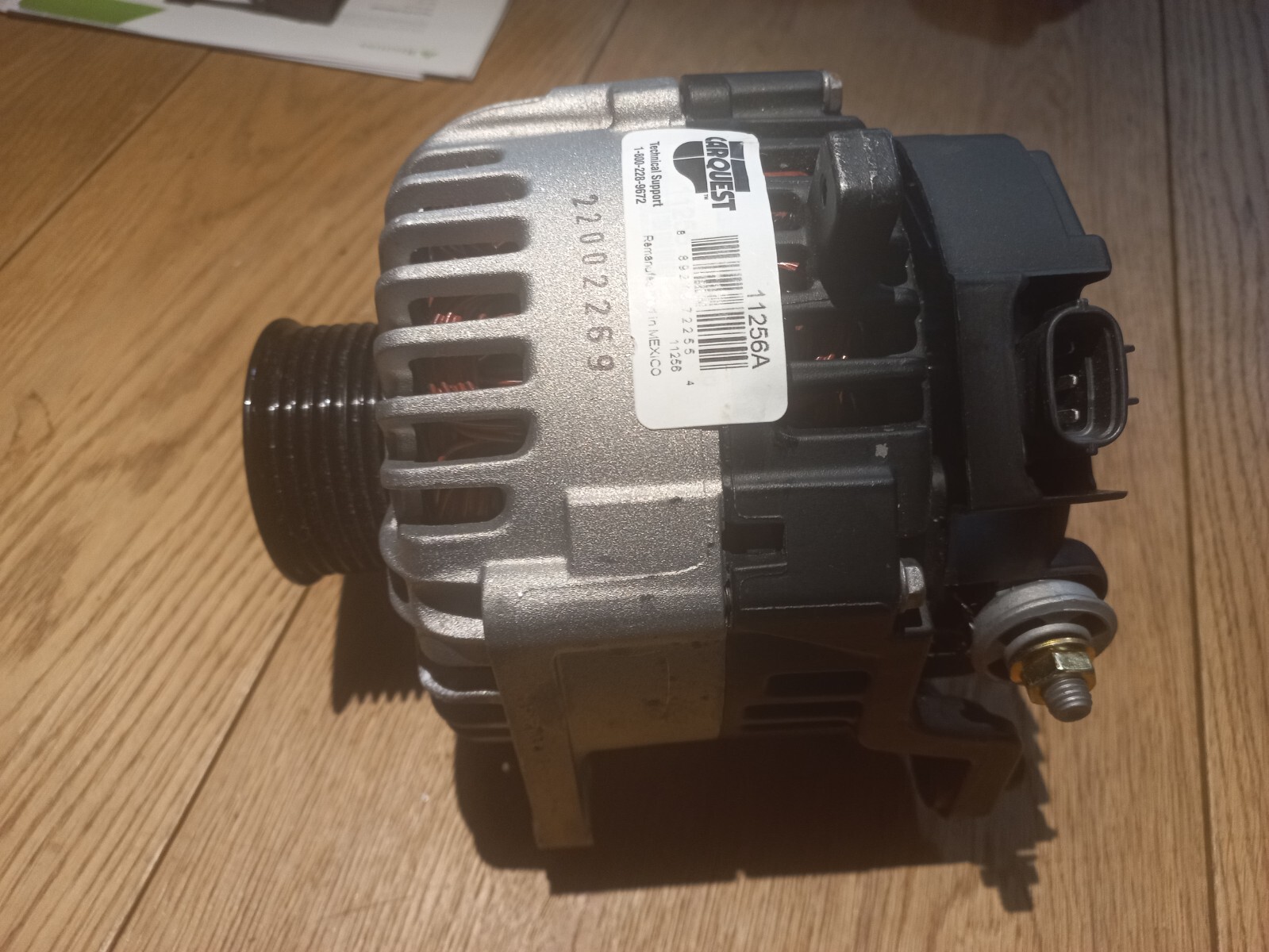 Alternator 11256 11256S Reman Carquest Alternator | 11-15V | Quality ...