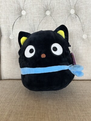Squishmallow Chococat Hello Kitty & Friends 6-8" Plush Kellytoy New ...