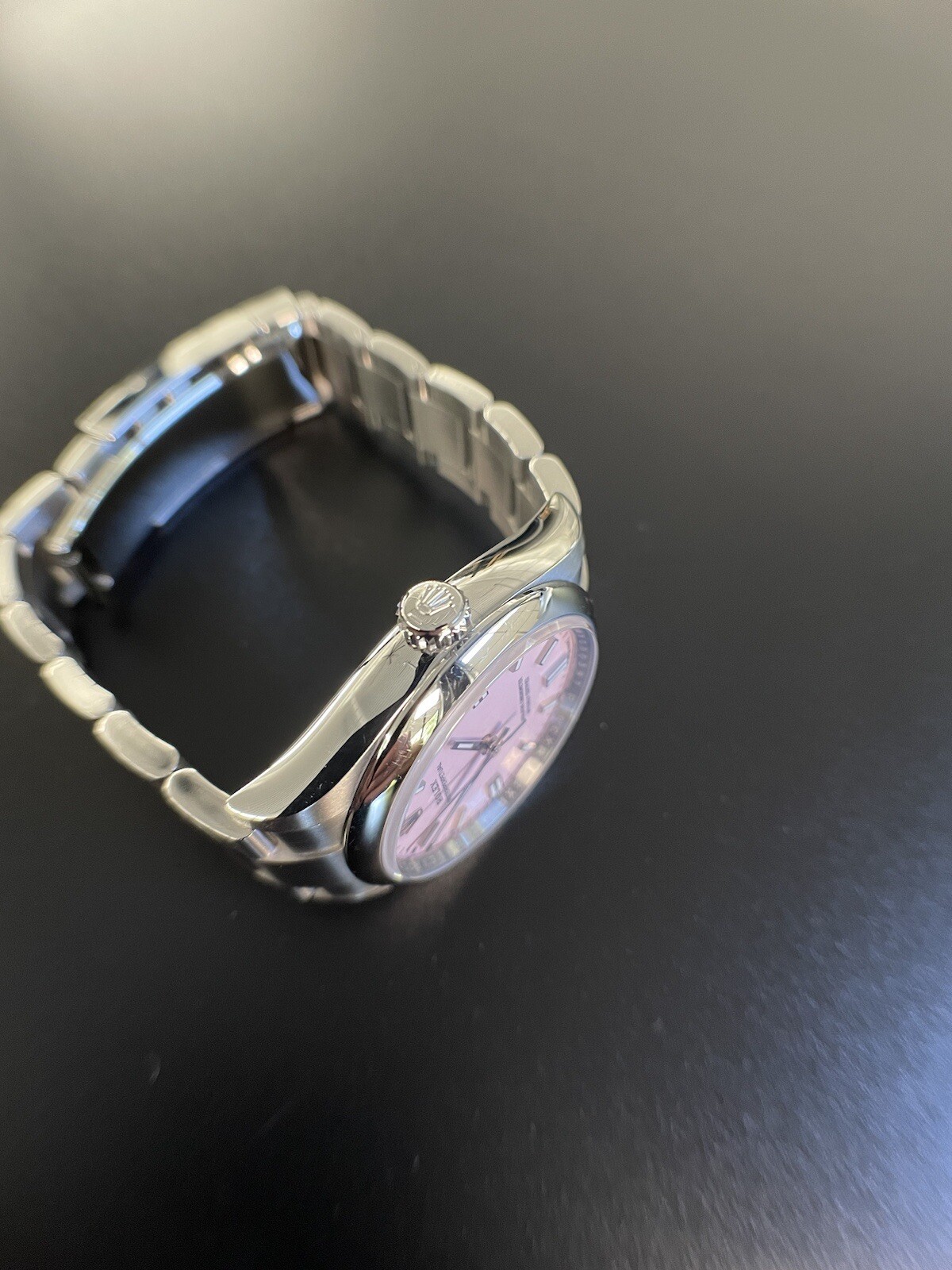 Rolex Oyster Perpetual 36mm Candy pink 126000 Box and Papers 2022 ...