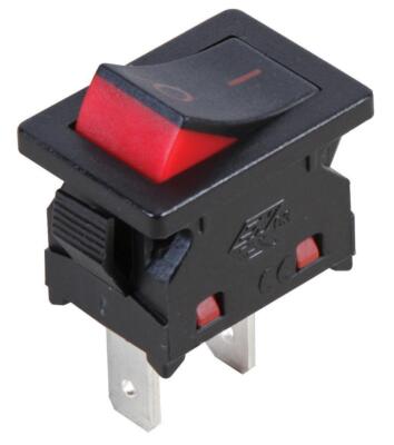 Rocker Switch, SPST Latching, 250V AC - UNBRANDED | eBay