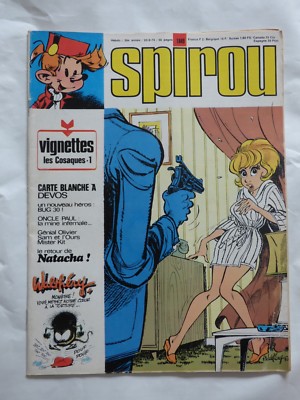 SPIROU SPECIAL n° 1849 COVER WALTHERY + SANS LE SUPPLEMENT | eBay