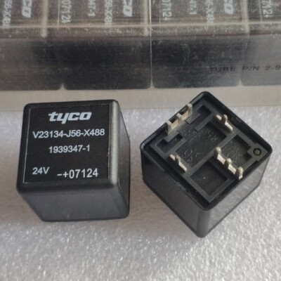 1PC Tyco V23134-J56-X488 Automotive Relay 70A 24VDC 4 Pins | eBay