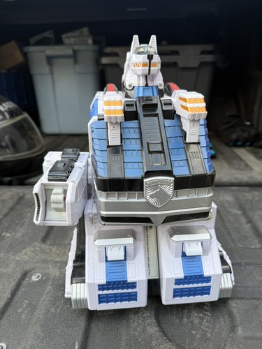 Power Rangers SPD Delta Command Base Megazord 2005 See Pics | eBay