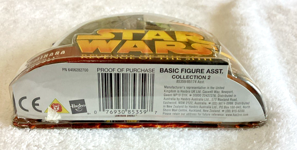 Hasbro Star Wars Revenge of the Sith Jedi Master Luminara Unduli Action ...