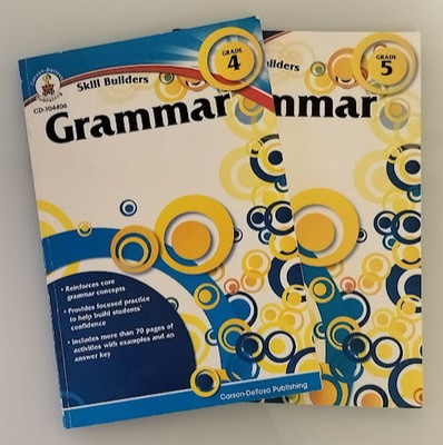 Grammar, Grade 4 and 5 (Skill Builders) 2 Books | eBay