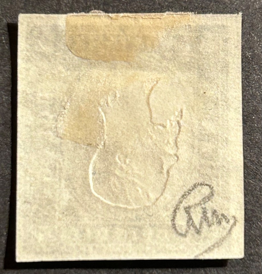 Italy 1863, 15 cents blue, inverted head, signed | eBay UK