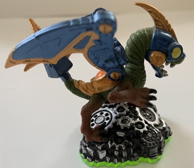 Skylanders Spyro's Adventure Drobot Series 1 Character Figure Green ...