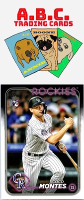 2024 Topps #92 Coco Montes | eBay