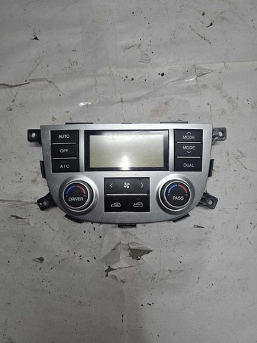 07 08 09 10 HYUNDAI SANTA FE Heater A/c auto temp control w/ air ...