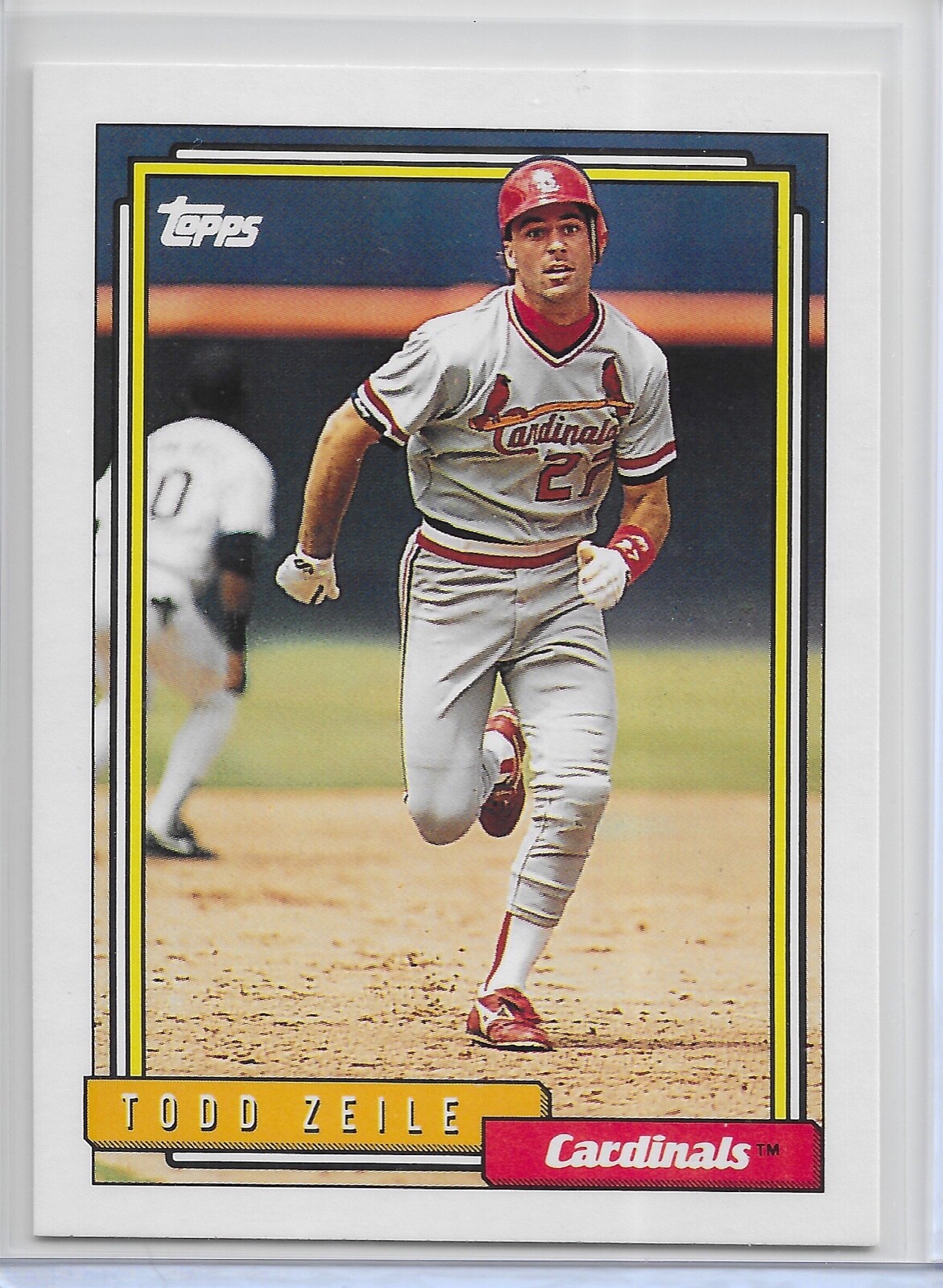 1992 Topps Baseball Todd Zeile Card # 275 St. Louis Cardinals | eBay