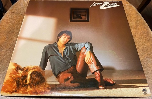 Lenny Zakatek - Rare Debut solo LP from former Alan Parson's Project ...