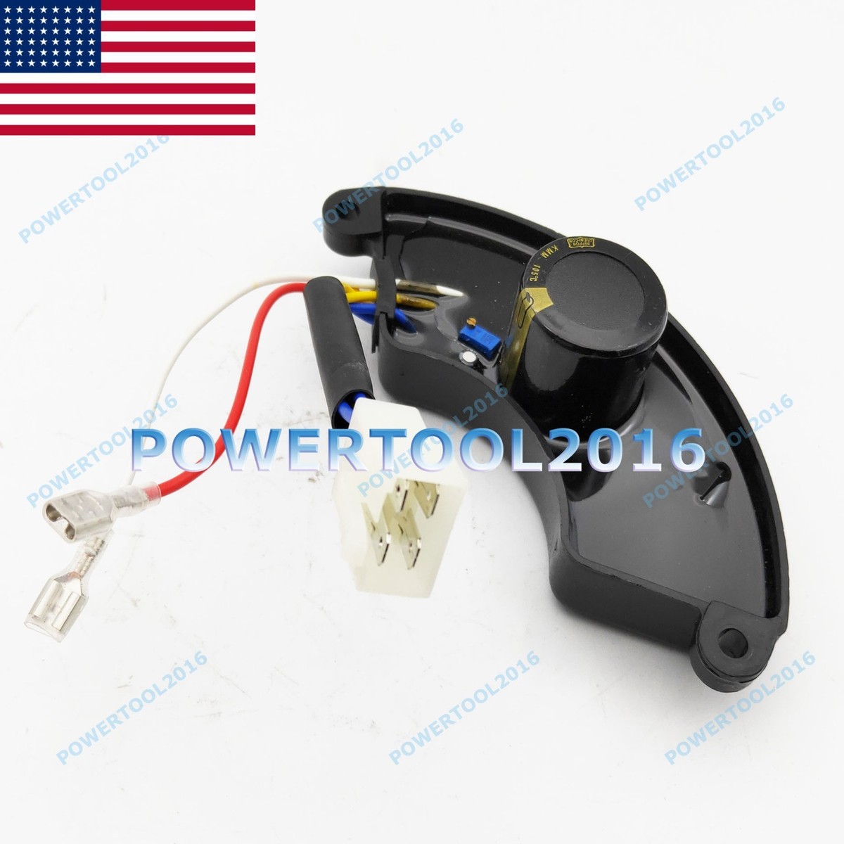 Avr Voltage Regulator For Husky 5000 6250 Watt Subaru Generator Hu5000