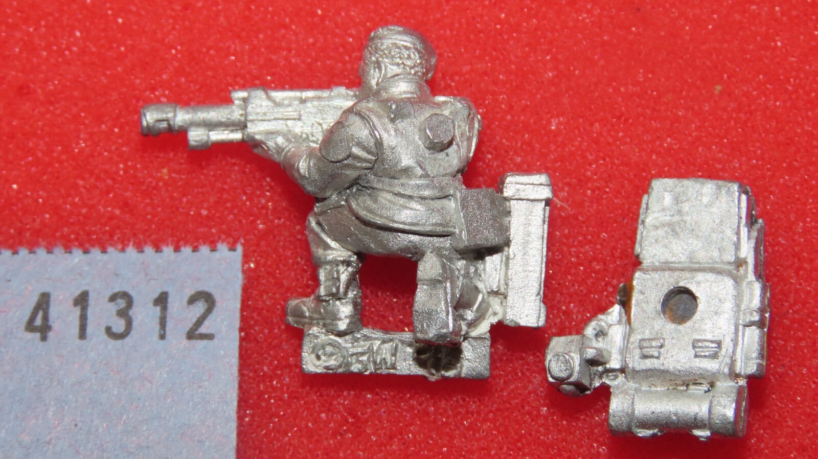 Games Workshop Warhammer 40k Inquisitorial Stormtrooper Autocannon Crew ...