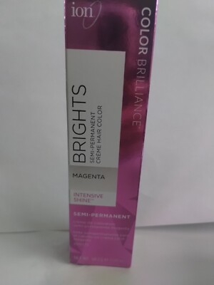Ion Color Brilliance Brights Semi-Permanent Creme Hair Color 2.05 oz ...