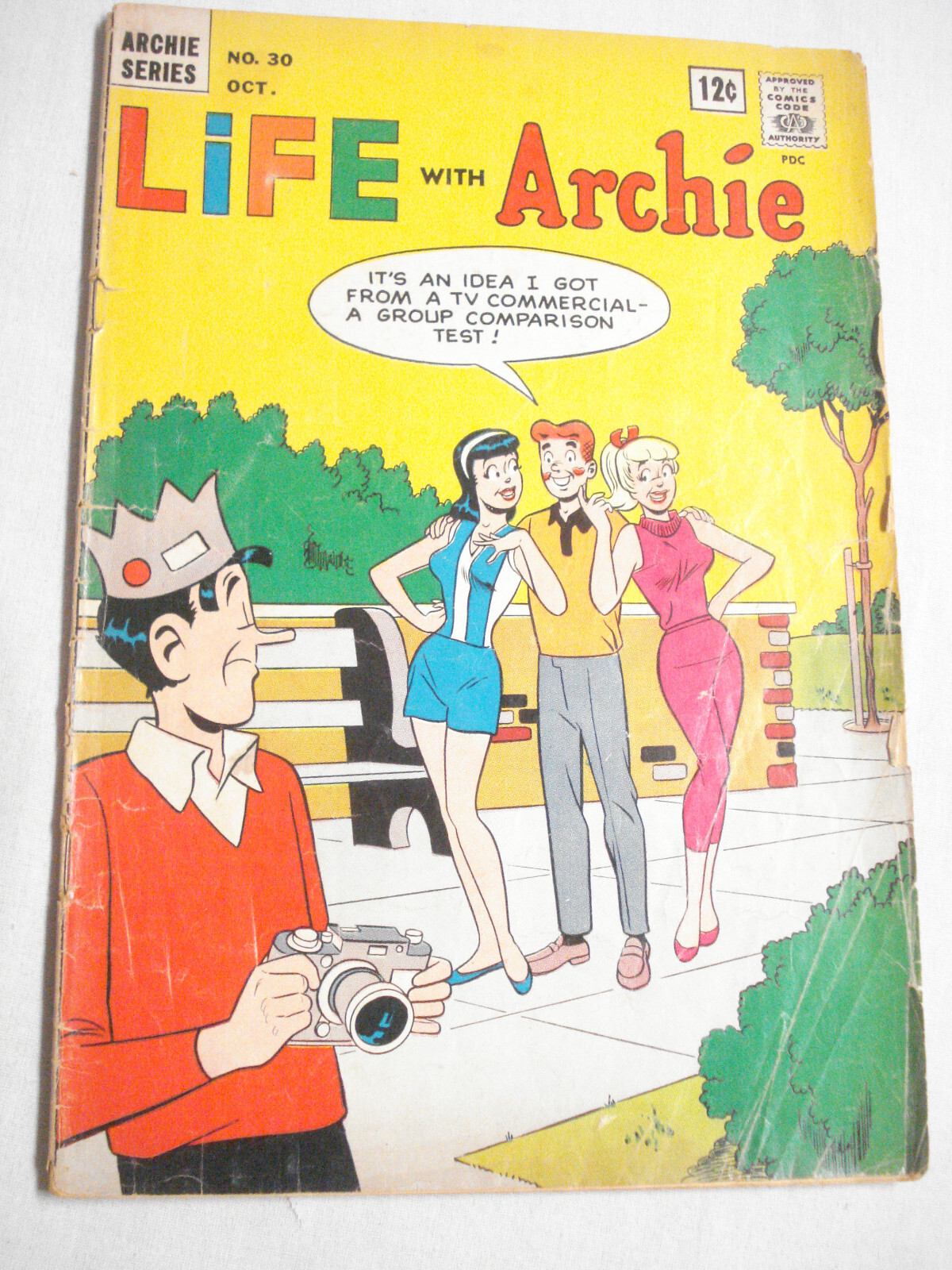 Life With Archie #30 1964 Archie Comics Good- Beach Story | eBay