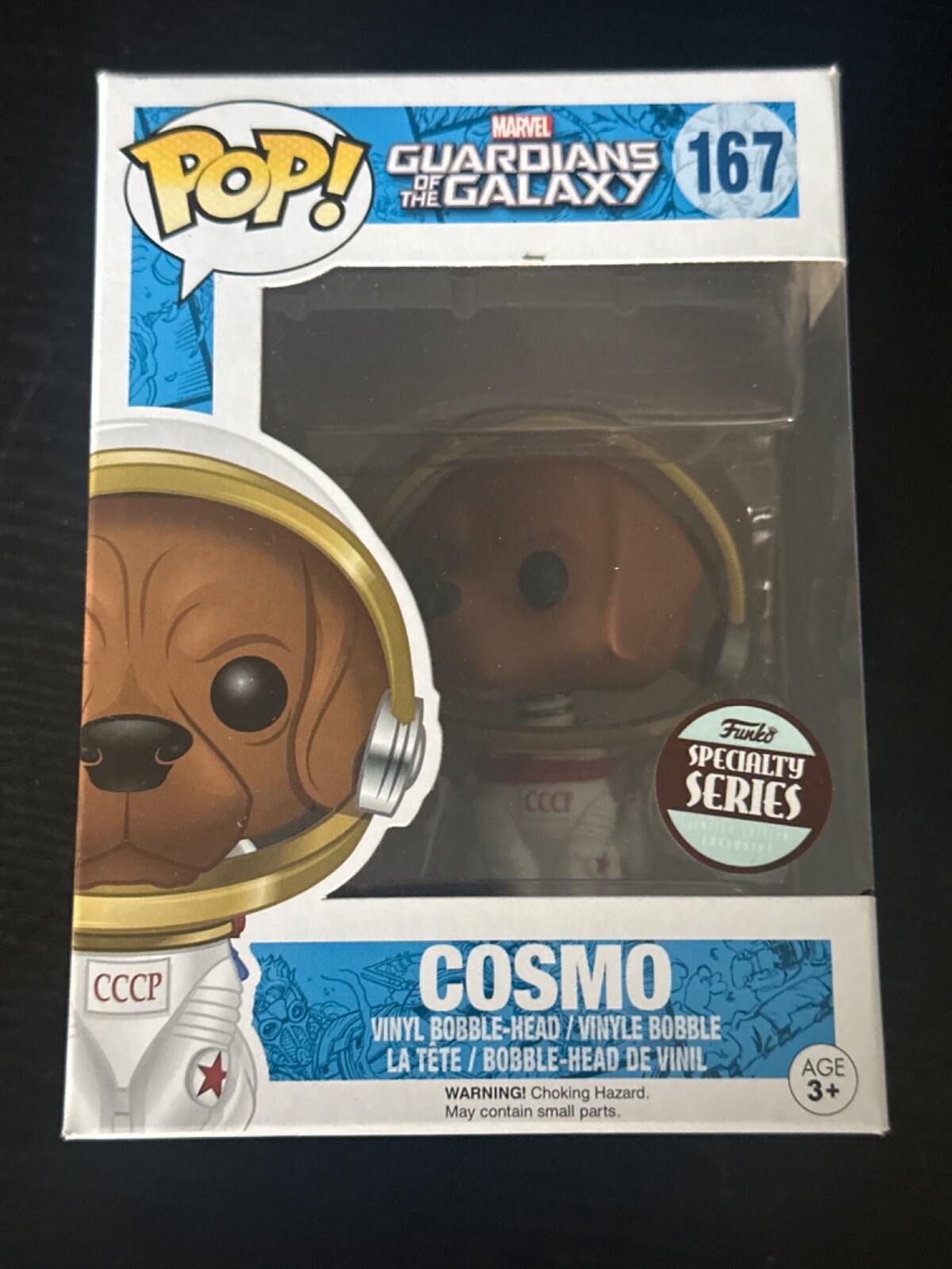 Cosmo #167 Funko POP! Specialty Series - Guardians Of The Galaxy Marvel ...
