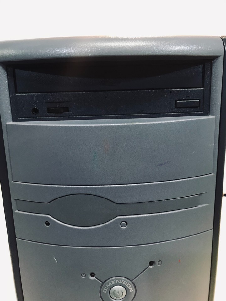 Dell Dimension Windows XP Retro Gaming PC | eBay