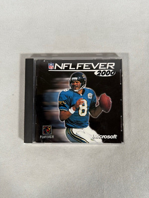 NFL Fever 2000 PC, Microsoft in Jewel Case w booklet, no Box | eBay