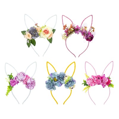 Easter Bunny Ears Headband Rabbit Ears Headband Hair Accessories for ...