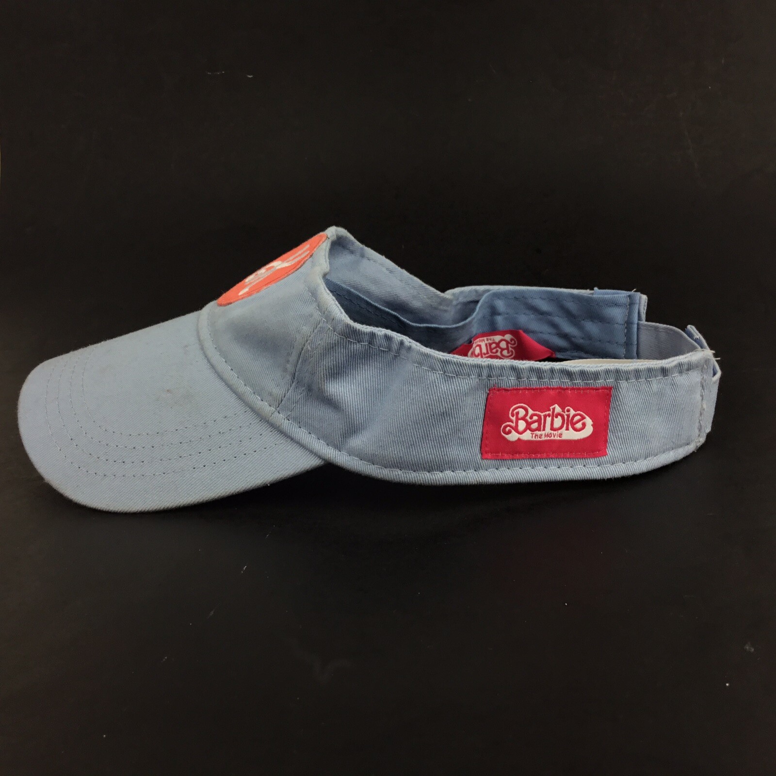 Barbie The Movie Ken Sun Visor Hat 2023 Blue Cotton - Gem