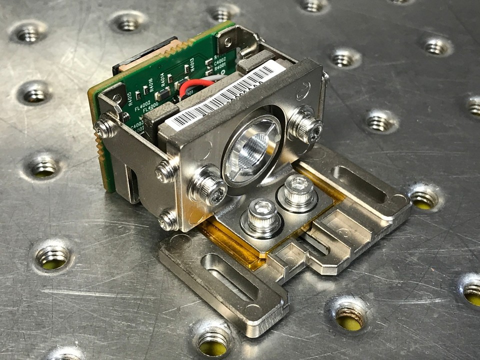 NIR 830nm Laser Diode Module Adjustable Focus Collimator 90mW @ 100mA ...