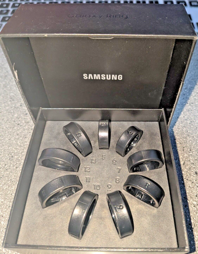 Brand New Samsung Galaxy Ring Sizing Kit (Black) | eBay