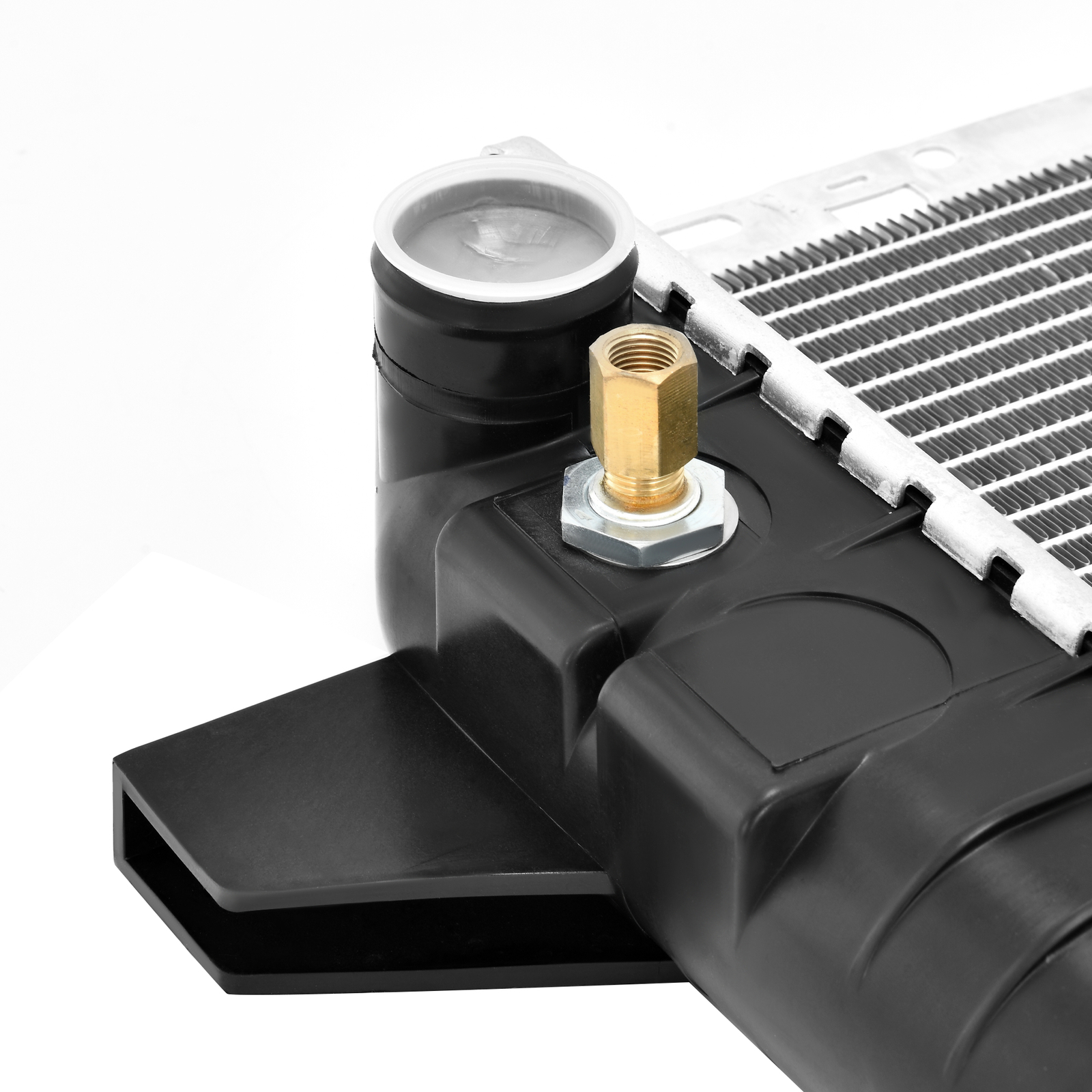 1 Row Radiator For 1985-1996 Ford F150 F250 F350 Pickup 1985-1992 ...