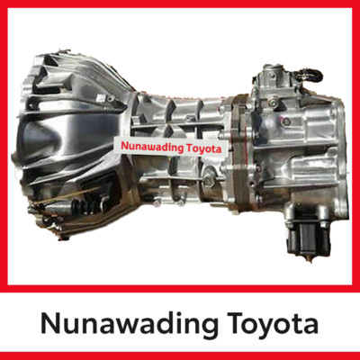 Genuine Toyota Landcruiser 1HZ HZJ 100 Series R151F Transmission ...