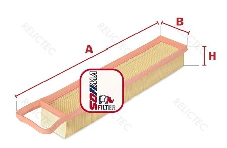 Air Filter Mini:Cooper,MINI,CLUBMAN,Paceman 13717534825 1444-RK 1444-RJ ...