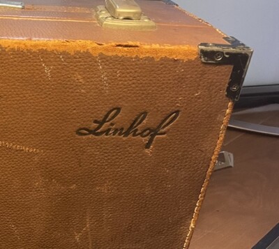 Near Mint w/ Rare Case Linhof Kardan Color 4x5 Large Format Film Camera ...