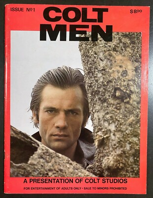 Colt Men Magazine Issue No. 1 (Rare) | eBay