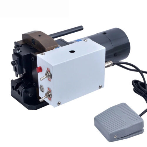 90W Semi-automatic RJ45 Wire Crimping Machine RJ11 RJ12 Cable Crimper ...