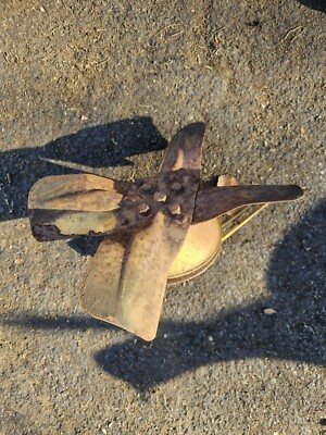 International Harvester Cub Low Boy 154 Cooling Fan Spindle | eBay