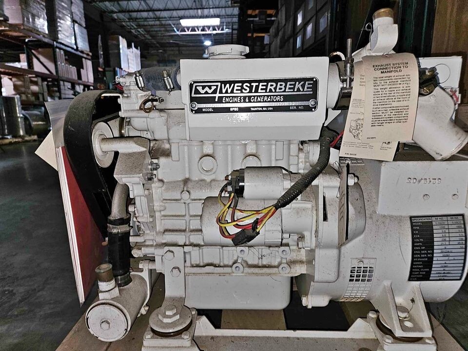 Westerbeke 44 Marine Diesel Generator For Sale Trade