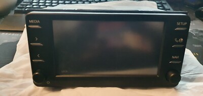 Toyota / Subaru Gt86 Radio Head Unit 2017 PW600-18002 | eBay