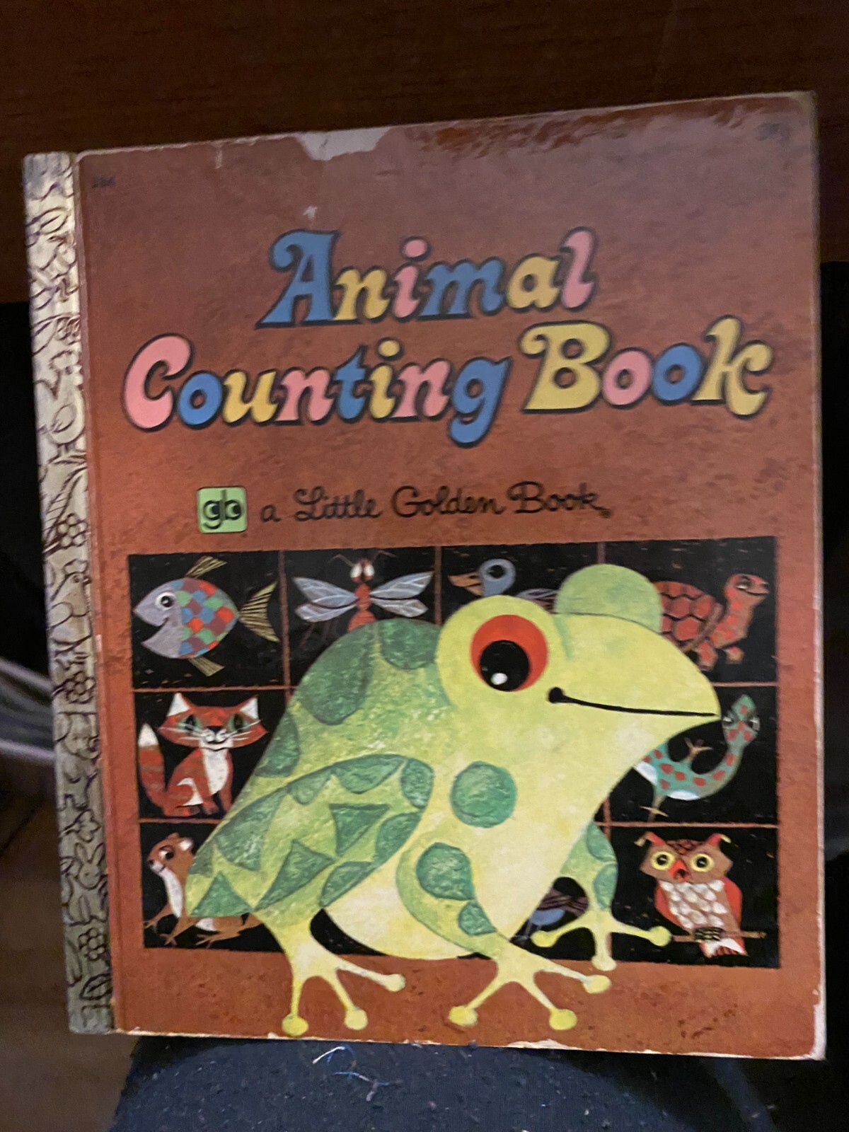 1969/1971 Animal Counting Book Little Golden Book | eBay