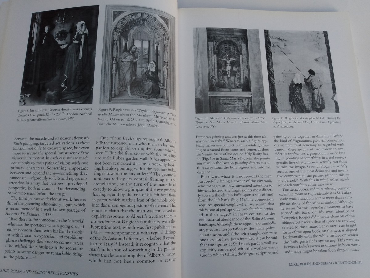 Rogier Van Der Weyden St Luke Drawing The Virgin